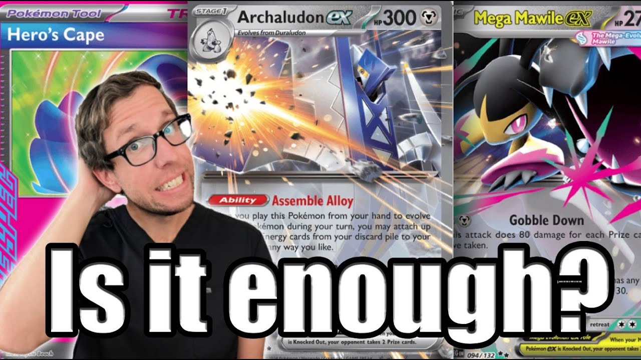 Is Archaludon competitive again? // Mega Guide and Gameplay - YouTube