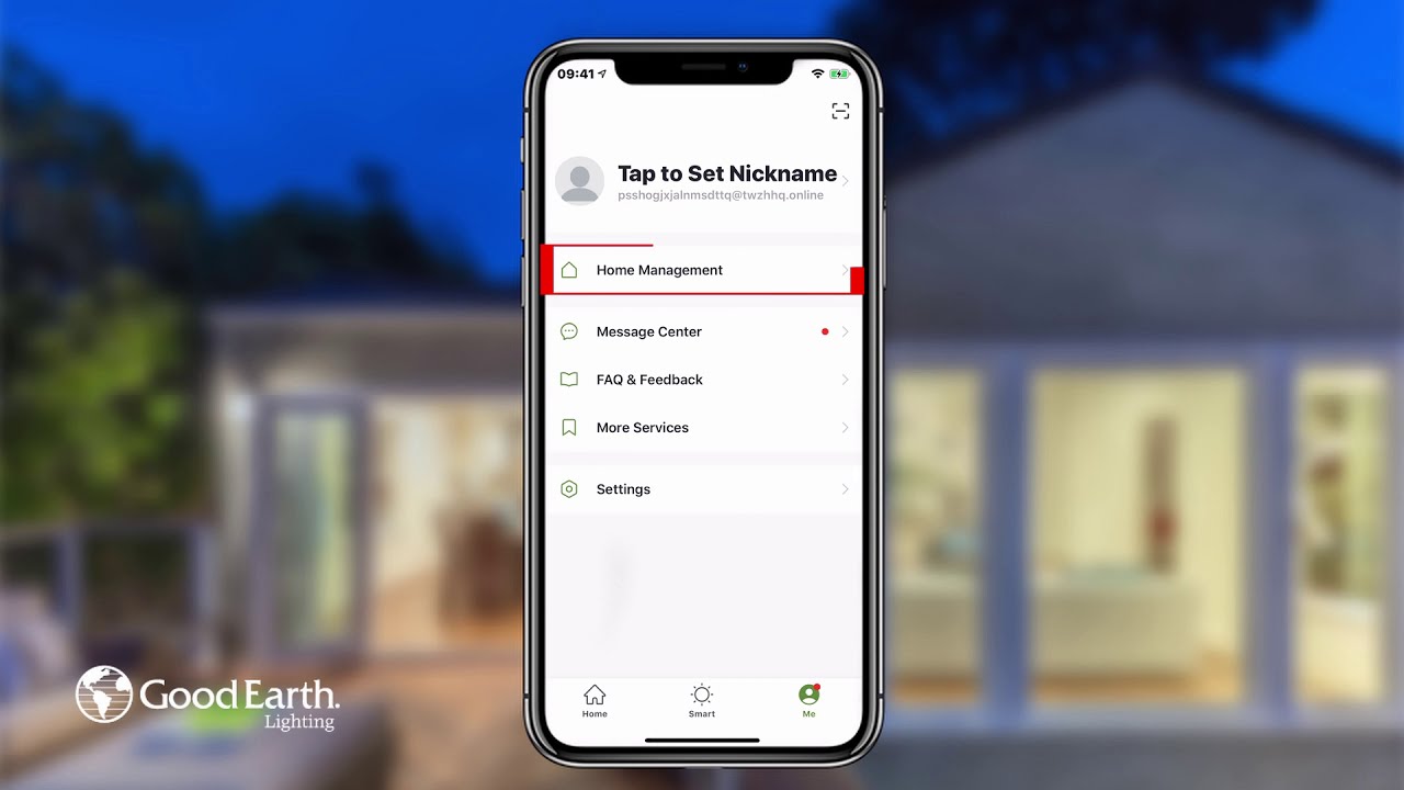 Good Earth Lighting App - How to Create and Share with Family - YouTube