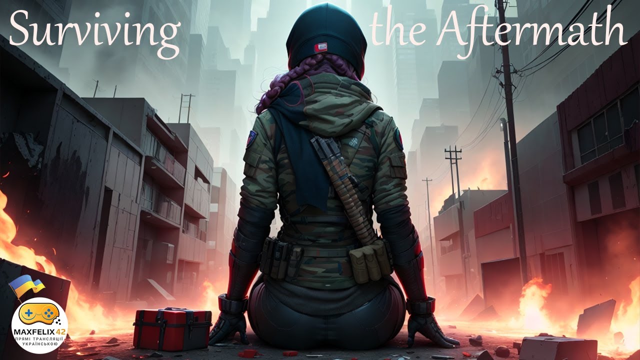 Surviving the Aftermath. №2. Споглядаємо нашу "мурашину ферму". Всіх з ...