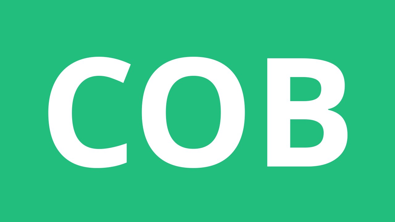 How To Pronounce Cob - Pronunciation Academy - YouTube