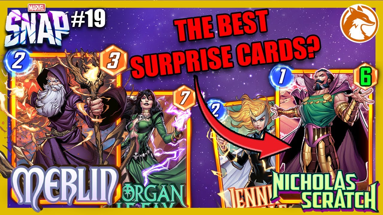 Merlin Is AMAZING?? Marvel Snap Stream: #19 [VOD] - YouTube
