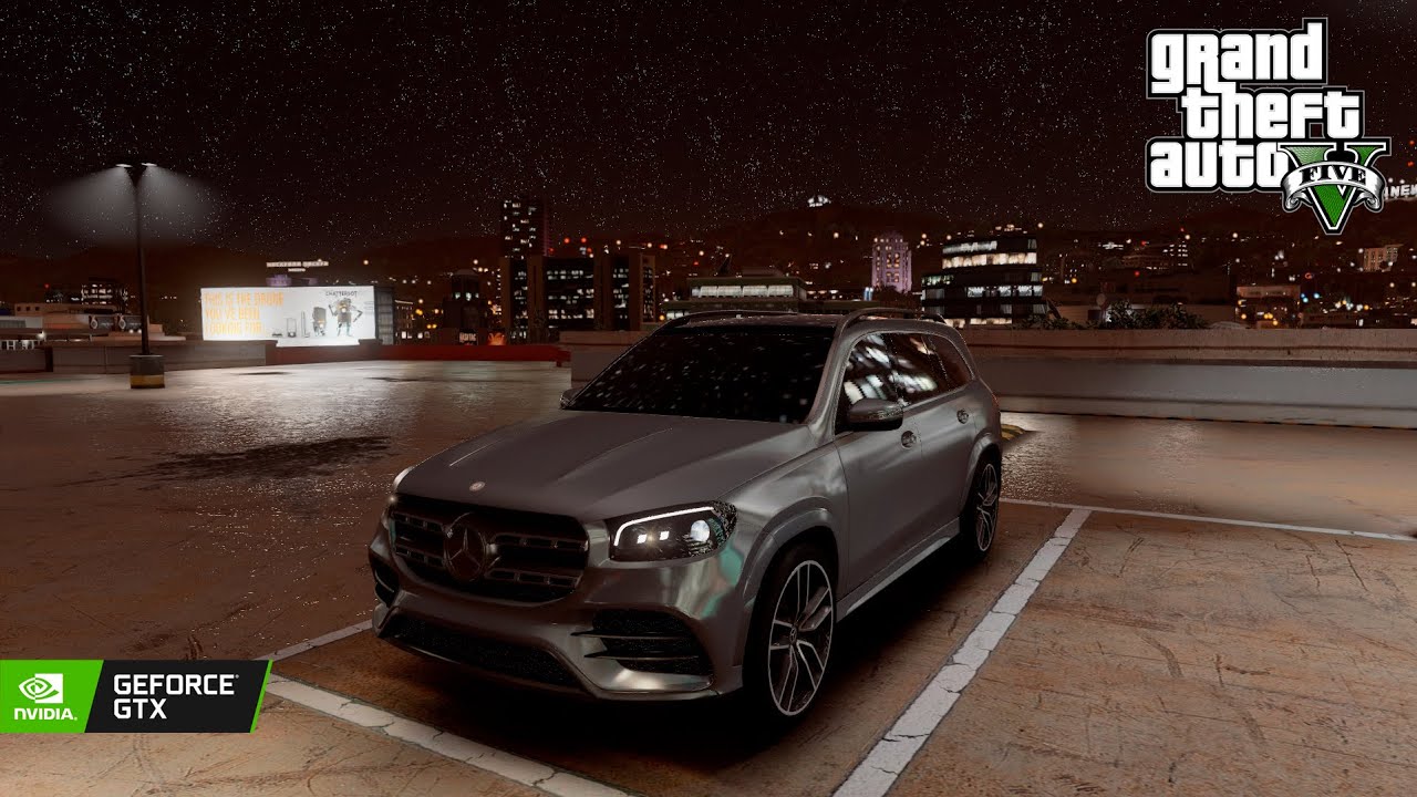 GTA 5 - Mercedes-Benz GLS 500 | Realistic Driving - YouTube