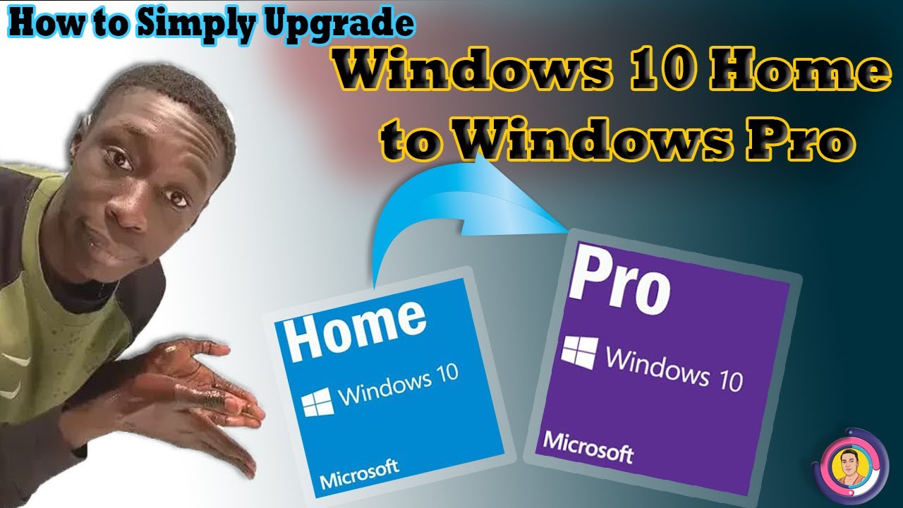 How to Upgrade From Windows 10 Home to Windows Pro - YouTube