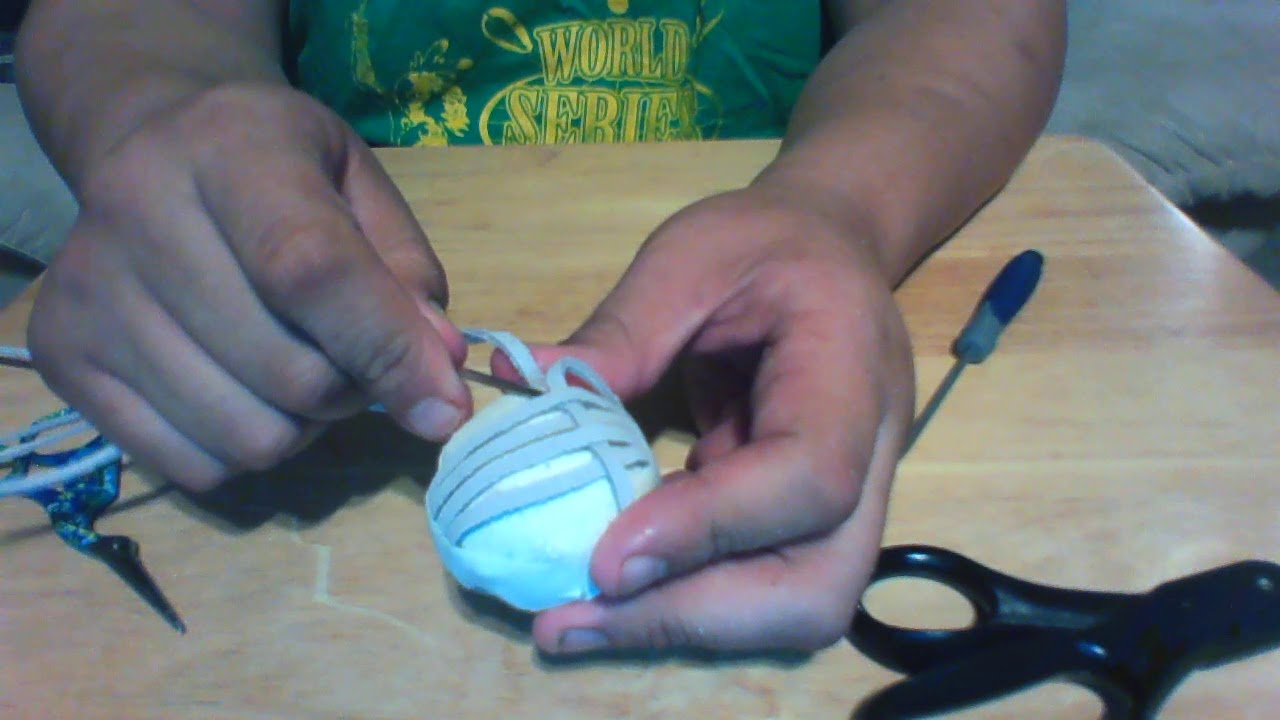 How to Make Choctaw Stickball Pt 2 - YouTube