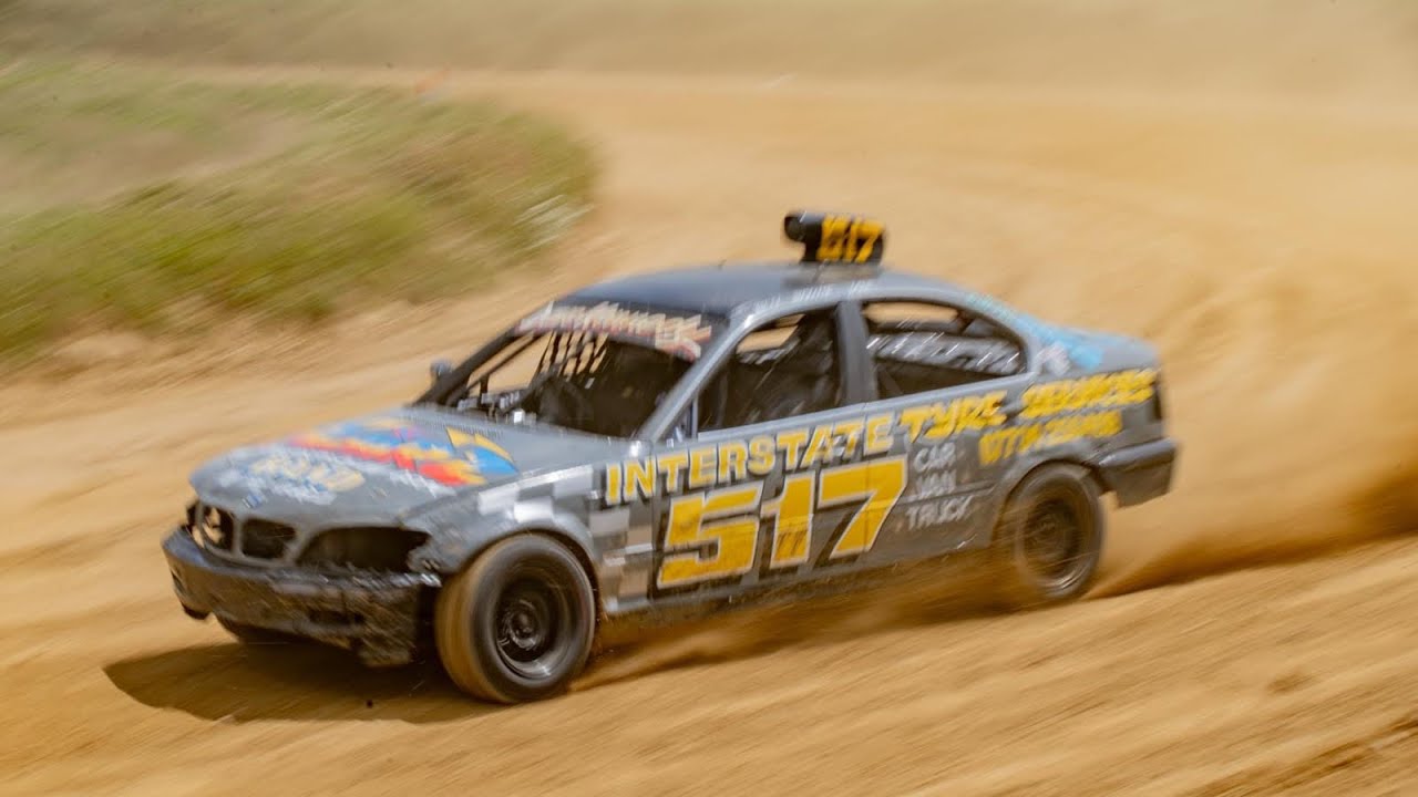 Smallfield Raceway: 517 Dave Kennedy 1UZ V8 Dirt Rod (First Ride Out ...