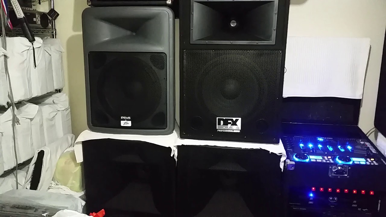 APLIFIER DFX PROFESIONAL STEREO 4000 WATTS - YouTube