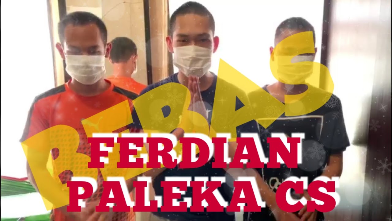 Ferdian Paleka Akhirnya Bebas - YouTube