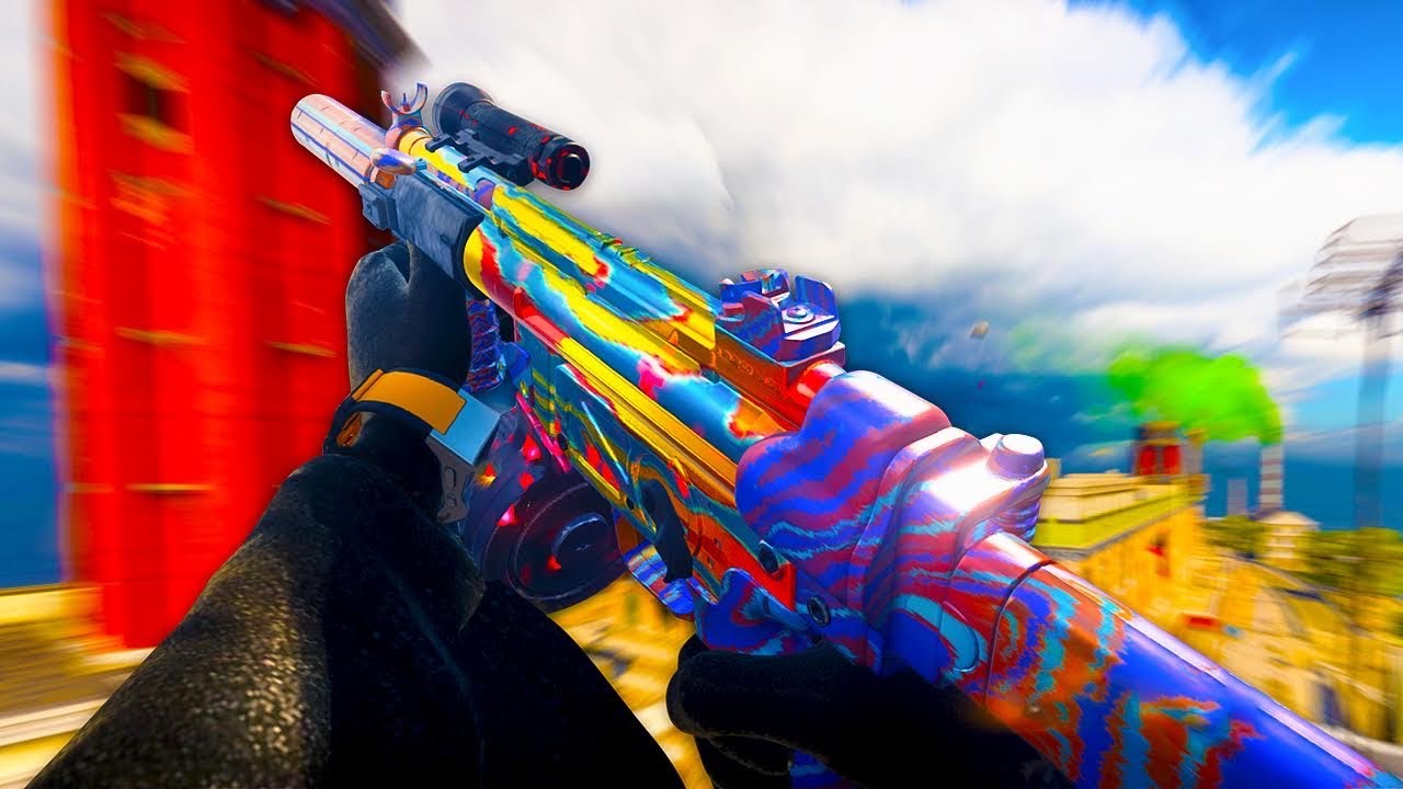 How to make Warzone look Colorful on Console! (PS4/PS5/XBOX Warzone ...