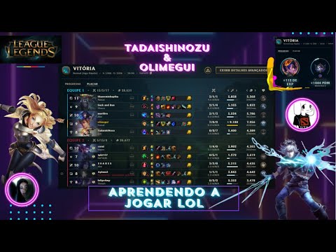 LOL Aprendendo a jogar com Olimegui - YouTube