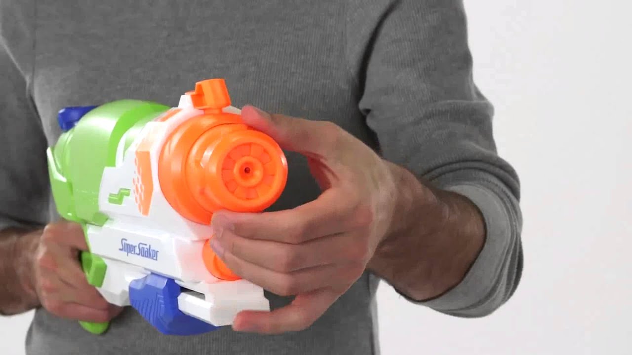 A4837 DAD NERF SuperSoaker Barrage HD Intl1080p - YouTube