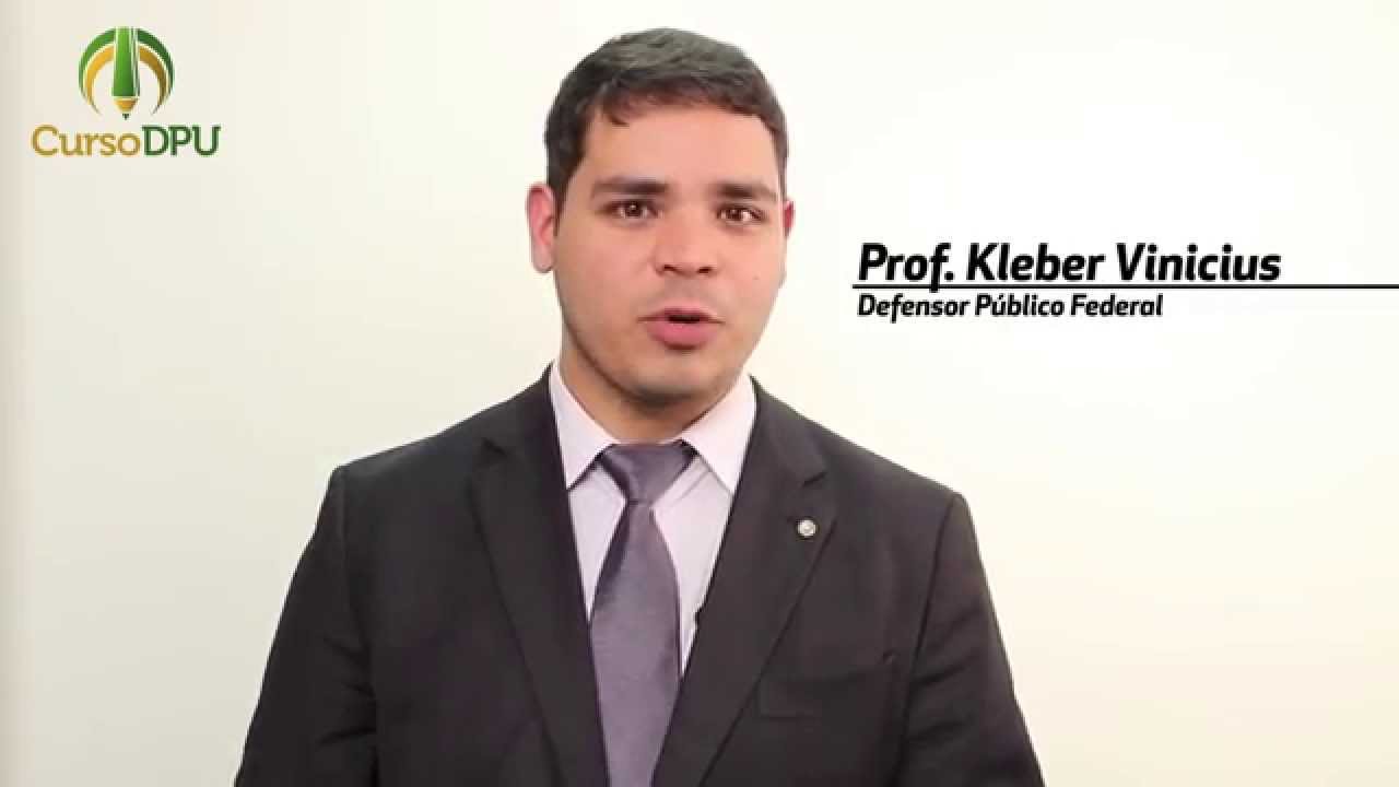Professor Kleber Vinicius - YouTube