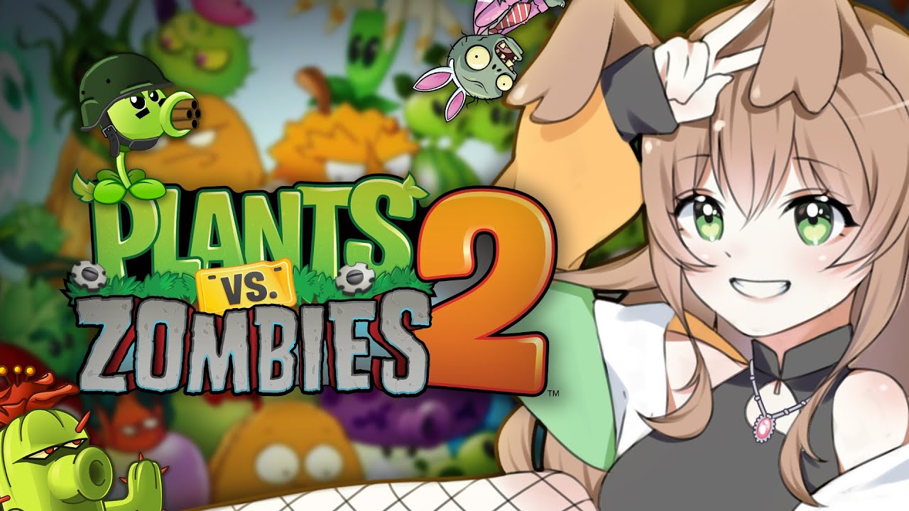 【PLANT VS ZOMBIE 2】Tamat? #shorts #vtuber - YouTube