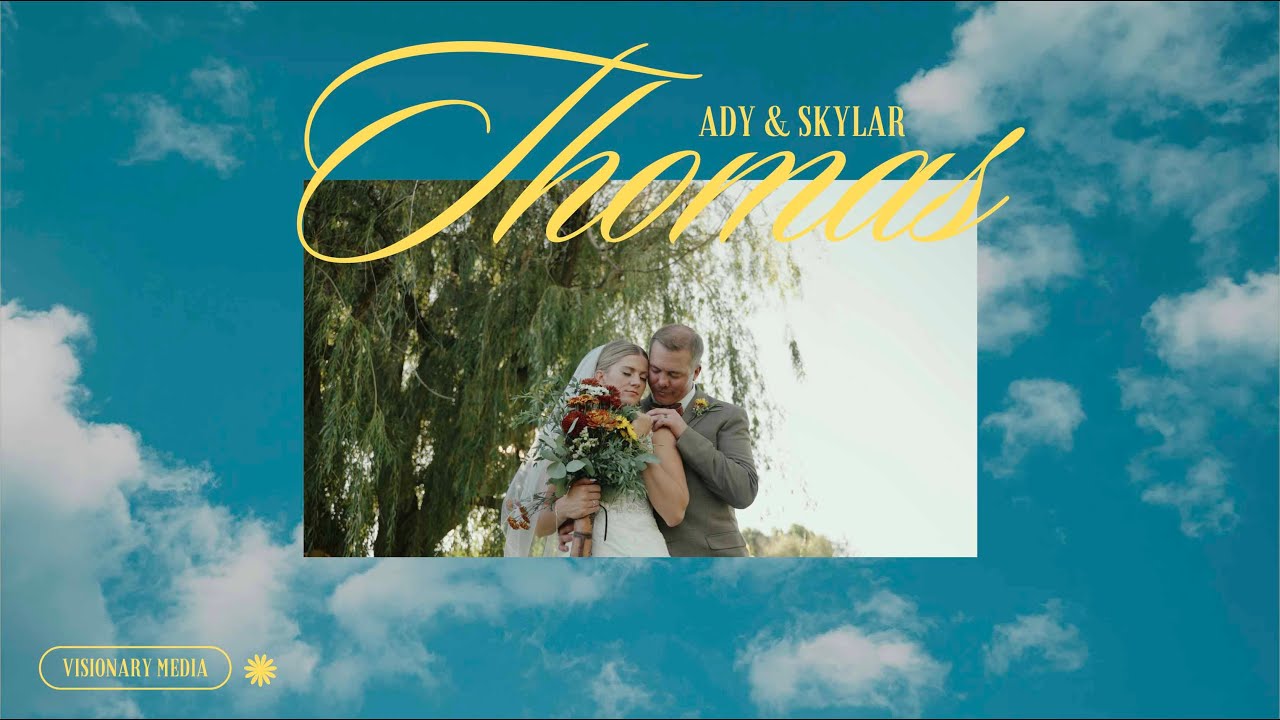 The Thomas Wedding Film // Skylar and Ady - YouTube