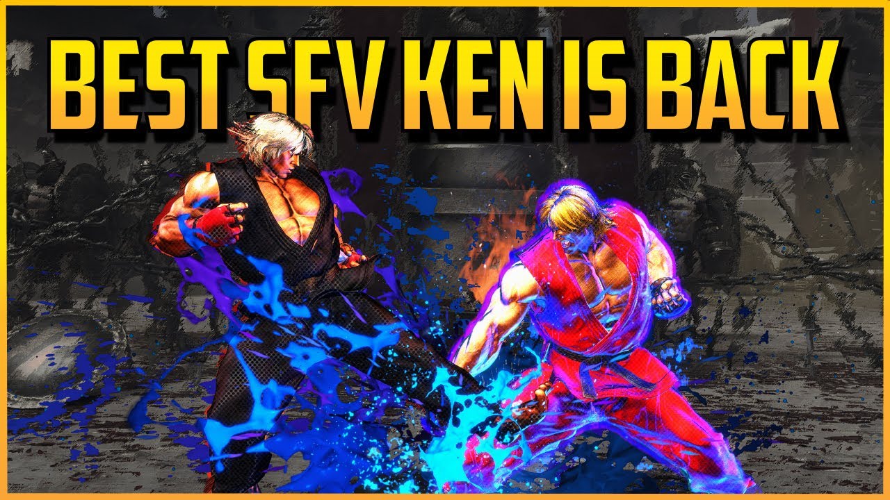 SF6 1 Of The Best Ken's In The World Is Back 【Street Fighter 6】 - YouTube