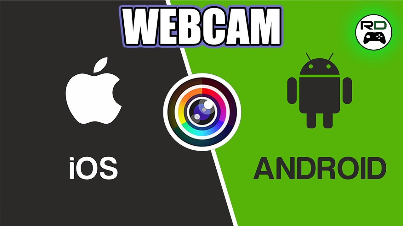 Turn Android & IOS Smartphone Into A Webcam For Zoom, OBS & More - YouTube