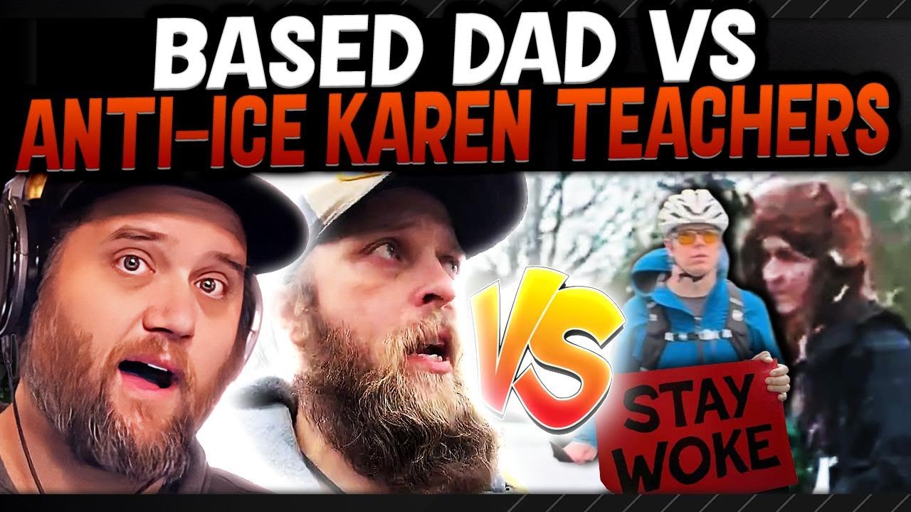 BASED DAD vs. WOKE KAREN TEACHERS - YouTube