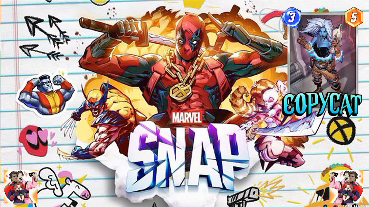 Marvel Snap - MIS MAZOS - Jugamos el evento con Copycat - YouTube