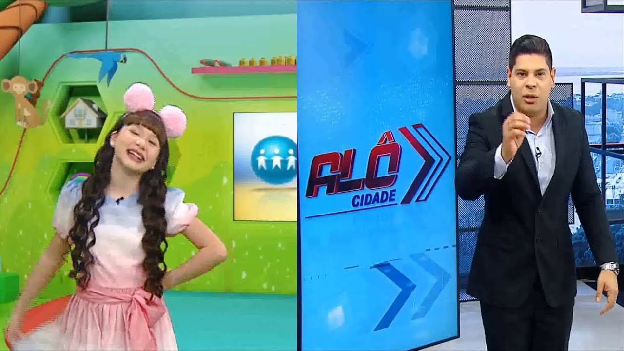 Transição do A Crítica Kids para Alô Cidade - TV A Crítica SAT (03/01 ...