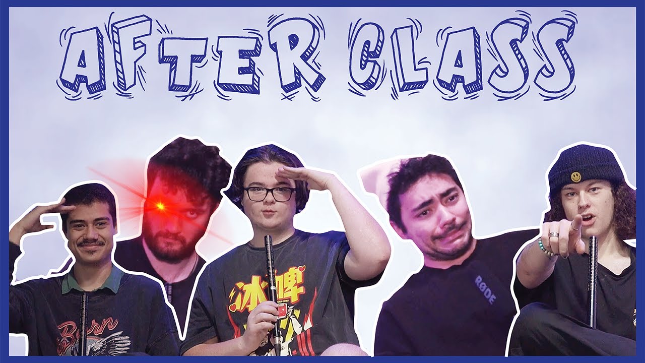 The After Class Podcast 4 Leo Goes On A Rant About Transformers Youtube