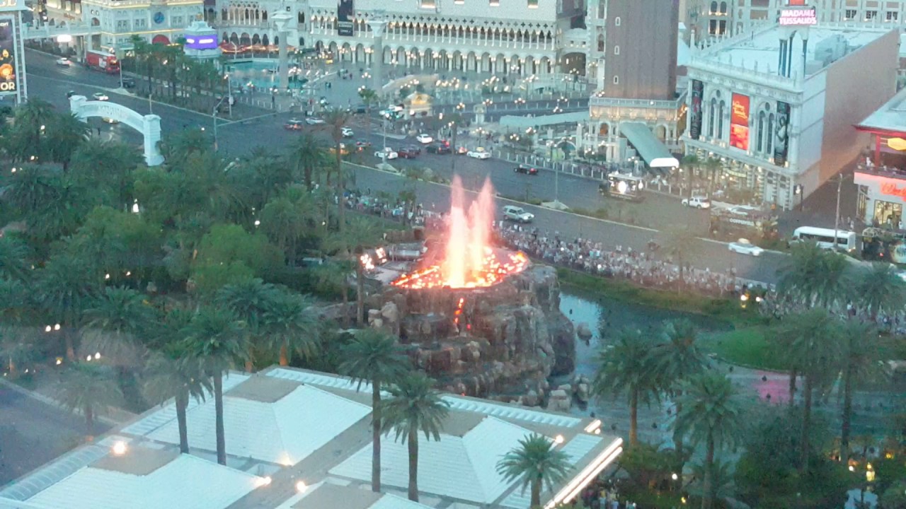 7/10/2017 The Mirage Volcano Show - YouTube