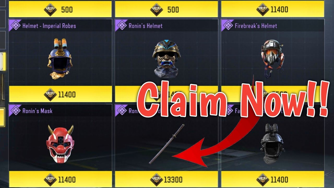 CODM CLAN STORE UPDATED BUY NOW YOUR MISSED REWARD GARENA - YouTube