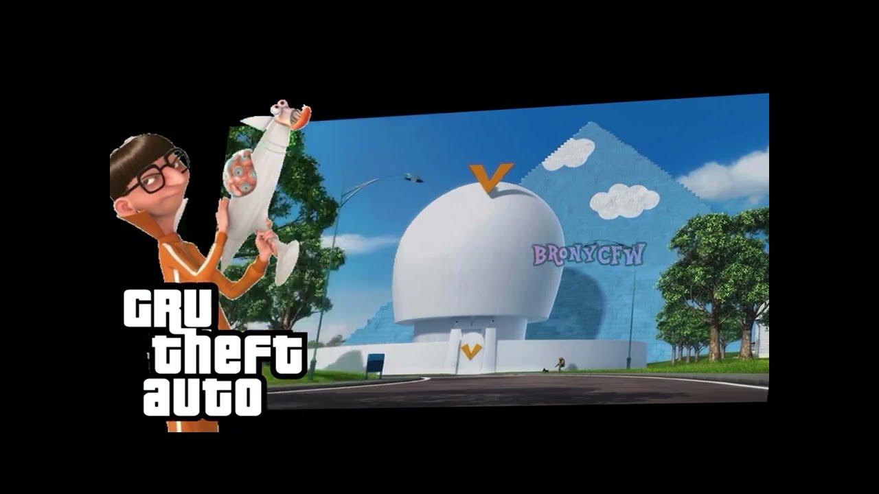 GRU theft auto - YouTube