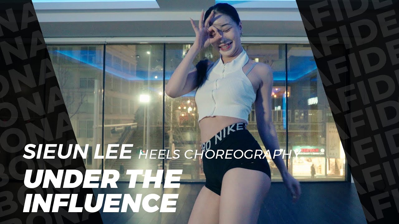 Chris Brown - Under The Influence / Sieun Lee Heels Choreography - YouTube