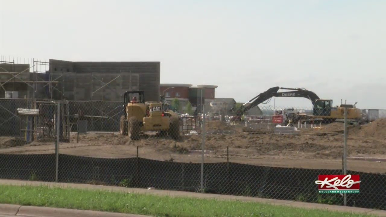 New elementary building going up in Brandon Valley School District ...