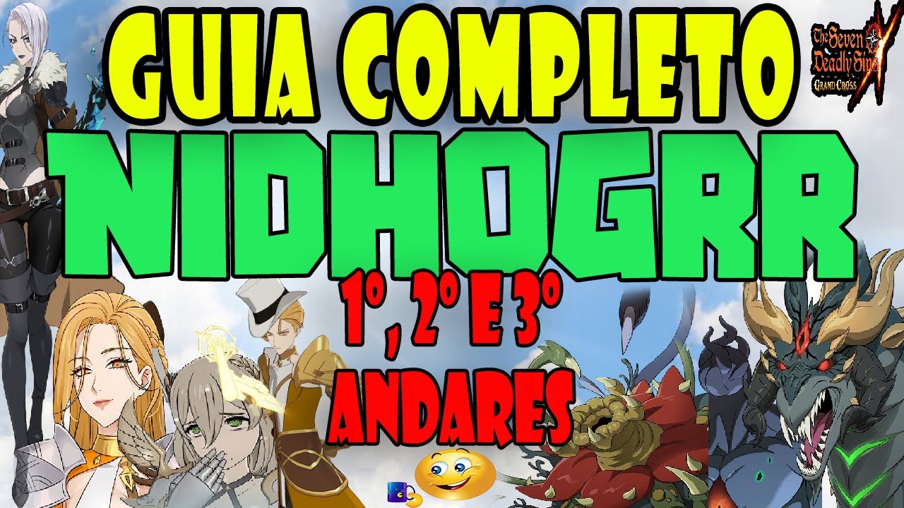 Super Explicação DETALHADA de TODOS os Andares do NIDHOGRR - CALL ...