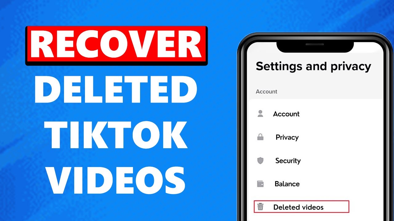 How To Recover My TikTok Deleted Videos Updated YouTube how-to-recover-my-tiktok-deleted-videos-updated-youtube