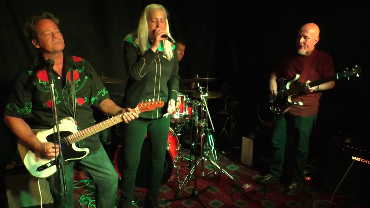 LONG TALL DEB & COLIN JOHN - TROUBLE - LIVE AT THE CROWN INN BRIDPORT ...