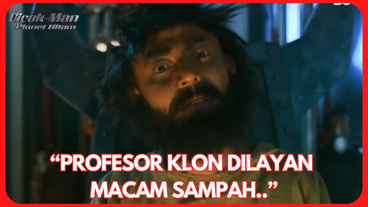 Profesor Klon Nak Jadi Presiden Metrofulus! - Cicakman 2 | Saiful Apek ...