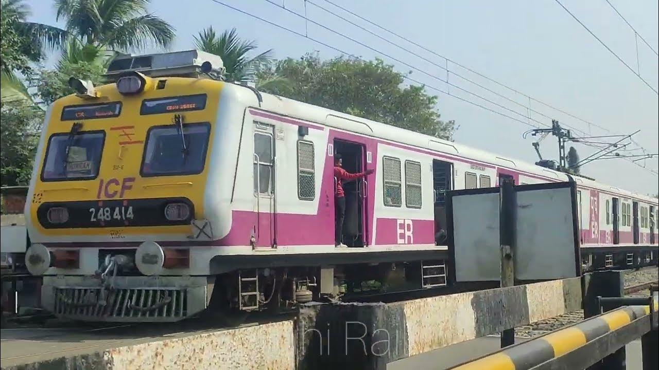 ..ICF made ER's THREE PHASE MEDHA EMU - YouTube