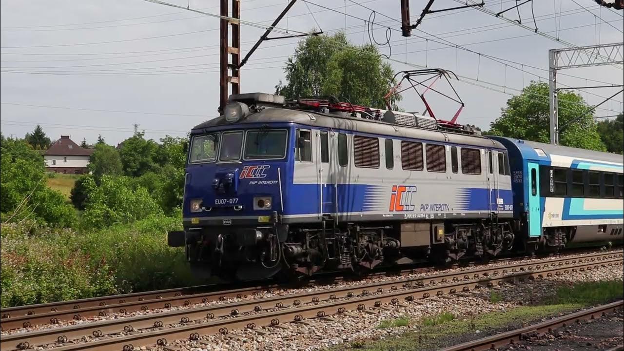 2025_06230001 Radlin Obszary IC EU07-077,pielgrzymkowy Czarna Madonna - YouTube