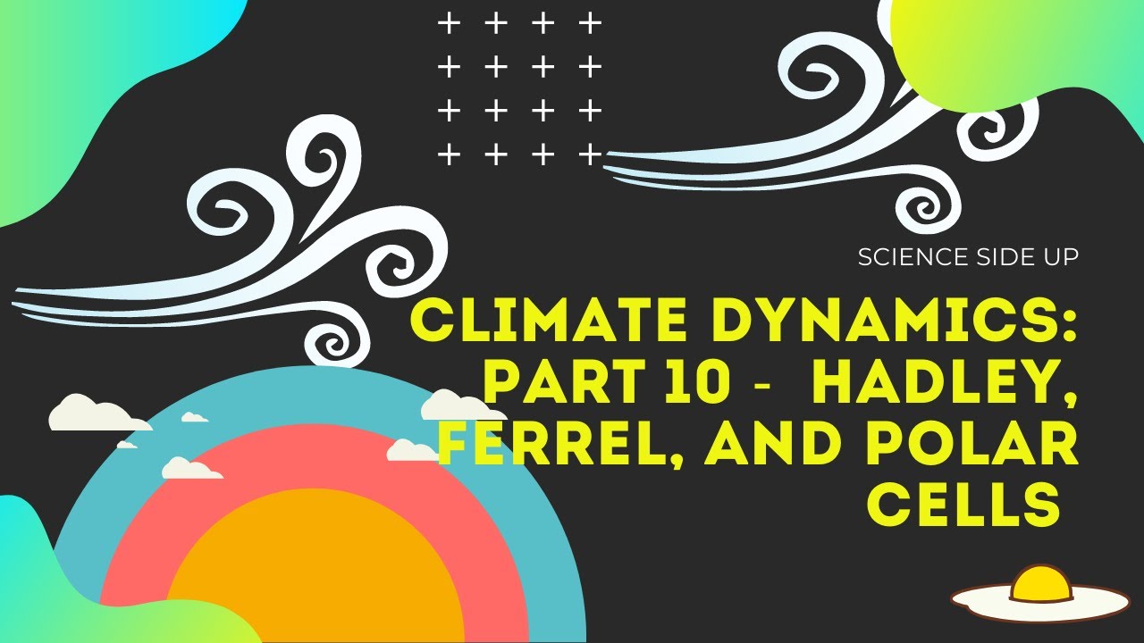Climate Dynamics Part 10 | Hadley, Ferrel, and Polar Cells - YouTube