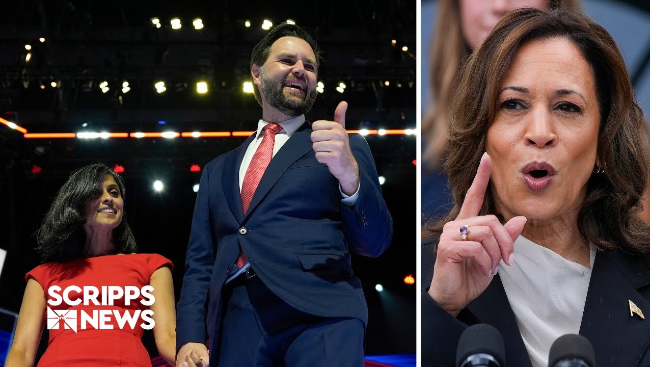 Clip resurfaces of JD Vance criticizing Kamala Harris for being ...