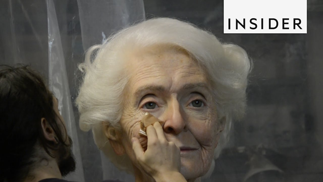 Lifelike Sculptures - YouTube