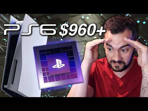 Sony Says They Won't Sell PS6 At A Huge Loss. Rumored $960 Material Costs!