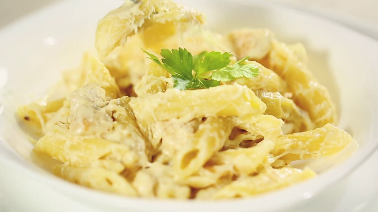 ETC Receta - Pasta me mish pule - YouTube