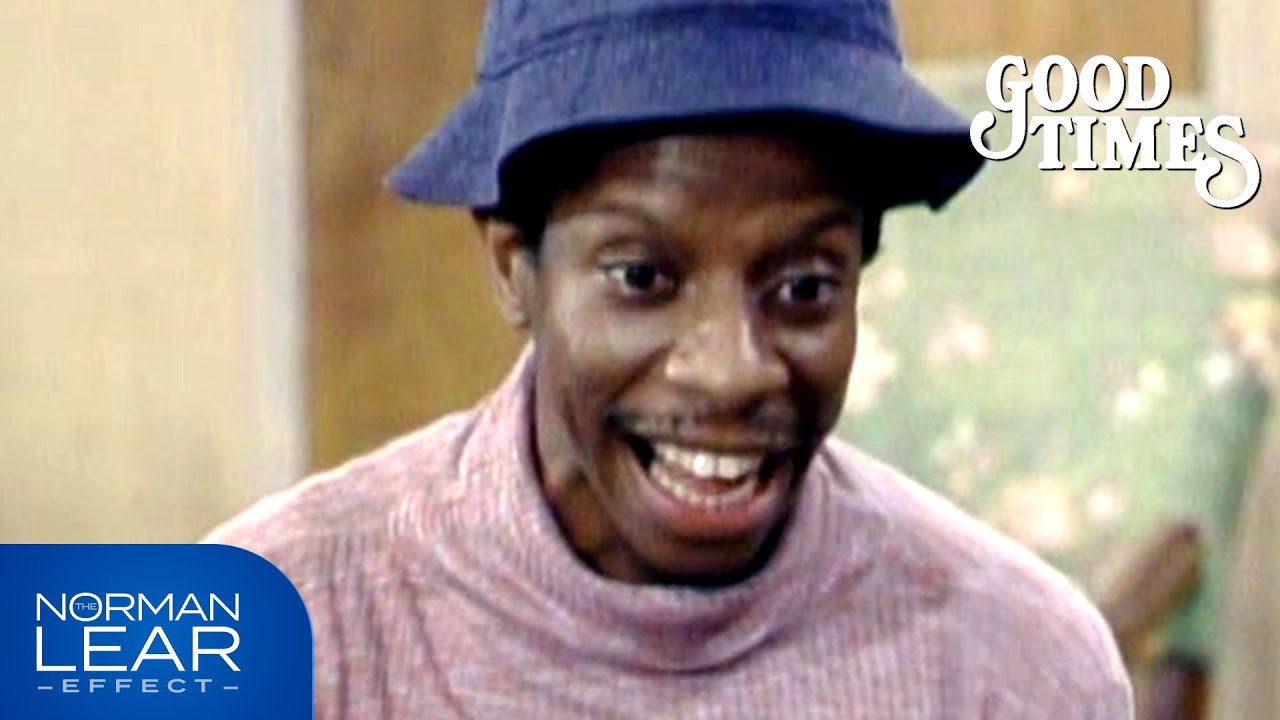 Good Times | J.J. Wins The Lottery | The Norman Lear Effect - YouTube