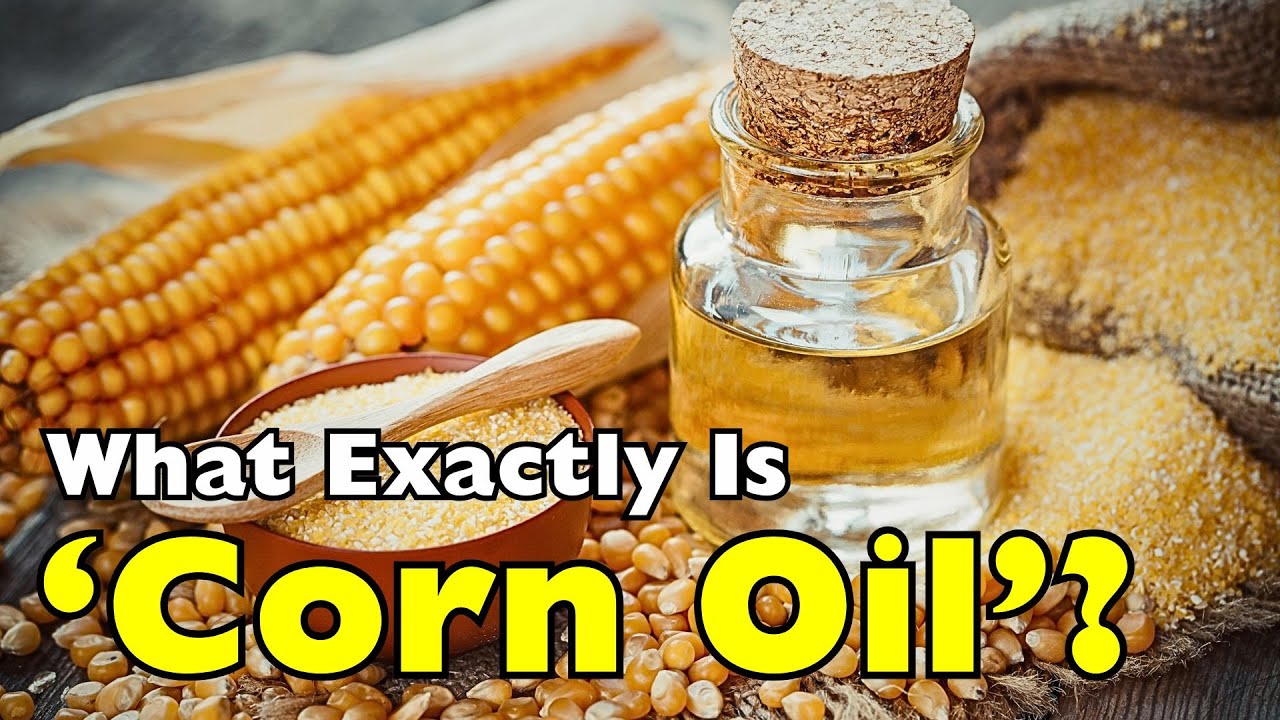 What Exactly Is Corn Oil — And How Is It Really Made? - YouTube
