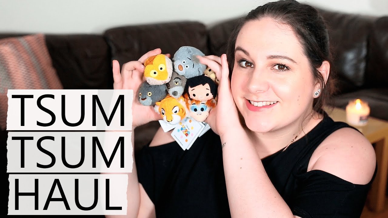 Tsum Tsum Haul! | The Jungle Book Collection! - YouTube
