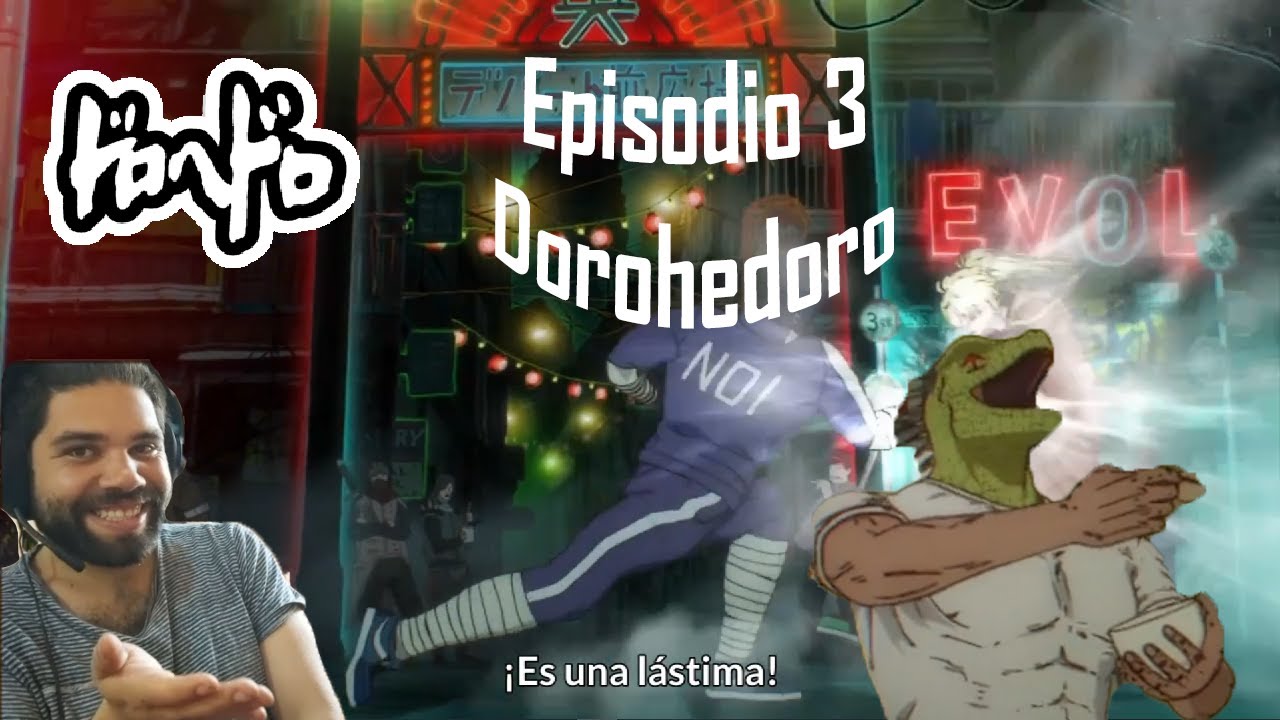 Reacción episodio 3 barney go to gore // Dorohedoro - YouTube