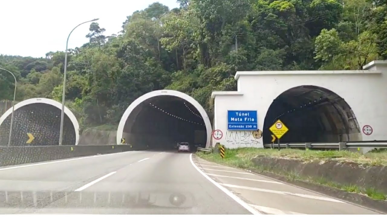 Atravessando a Grande São Paulo, Sentido Curitiba - Rodoanel e Rodovia ...