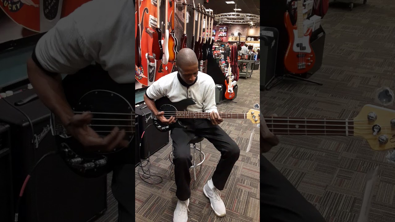 Bass man #3 - YouTube