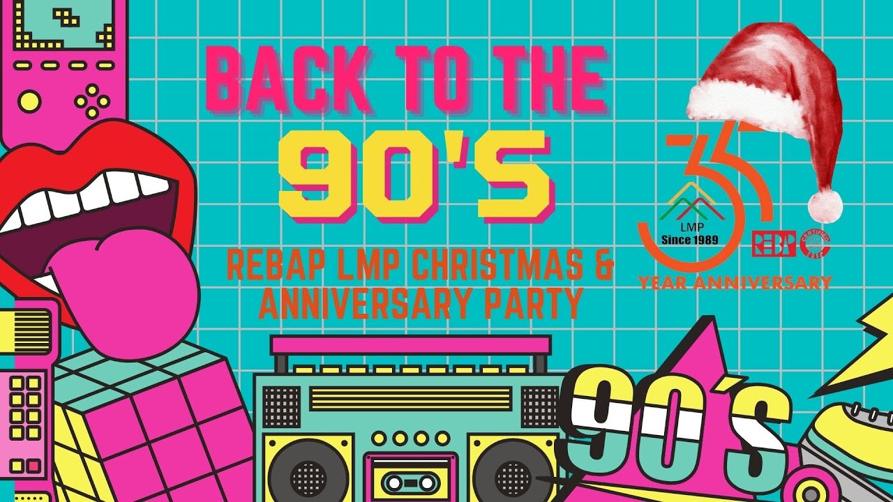 REBAP LMP CHAPTER CHRISTMAS & ANNIVERSARY PARTY - YouTube