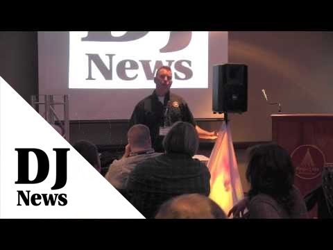 Brian Redd at the Disc Jockey News Conclave 3.0 - YouTube