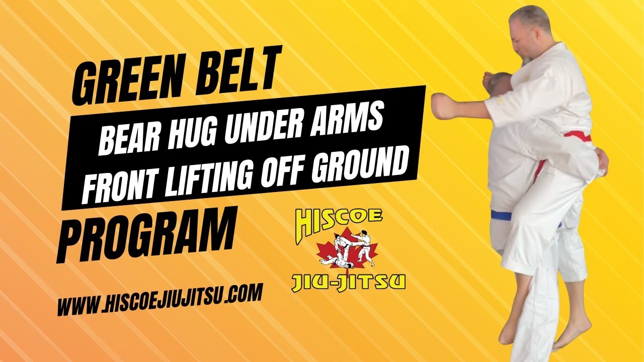 Mastering Can-Ryu Jiu-Jitsu - Bear Hug Under Arms from Front Lifting ...