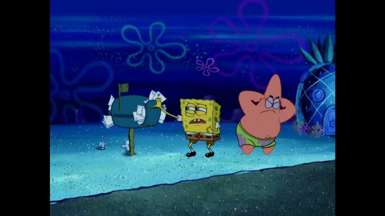SpongeBob Music: Mailbox Tension Sting - YouTube