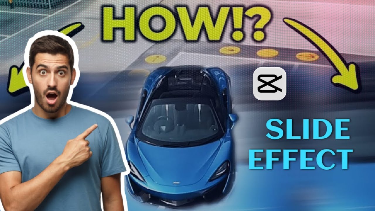 HOW TO EDIT VIRAL CAR SLIDE EFFECT (IN CAPCUT) - YouTube